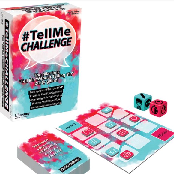 Tell Me Challenge | Games | Tell Me Challenge Party Board Game | Poshmark
